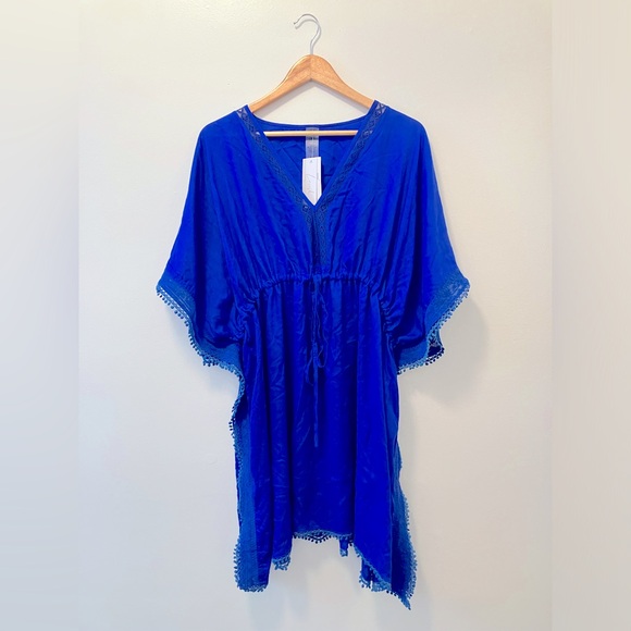 Lavish | Swim | Lavish Royal Blue Swim Coverup | Poshmark